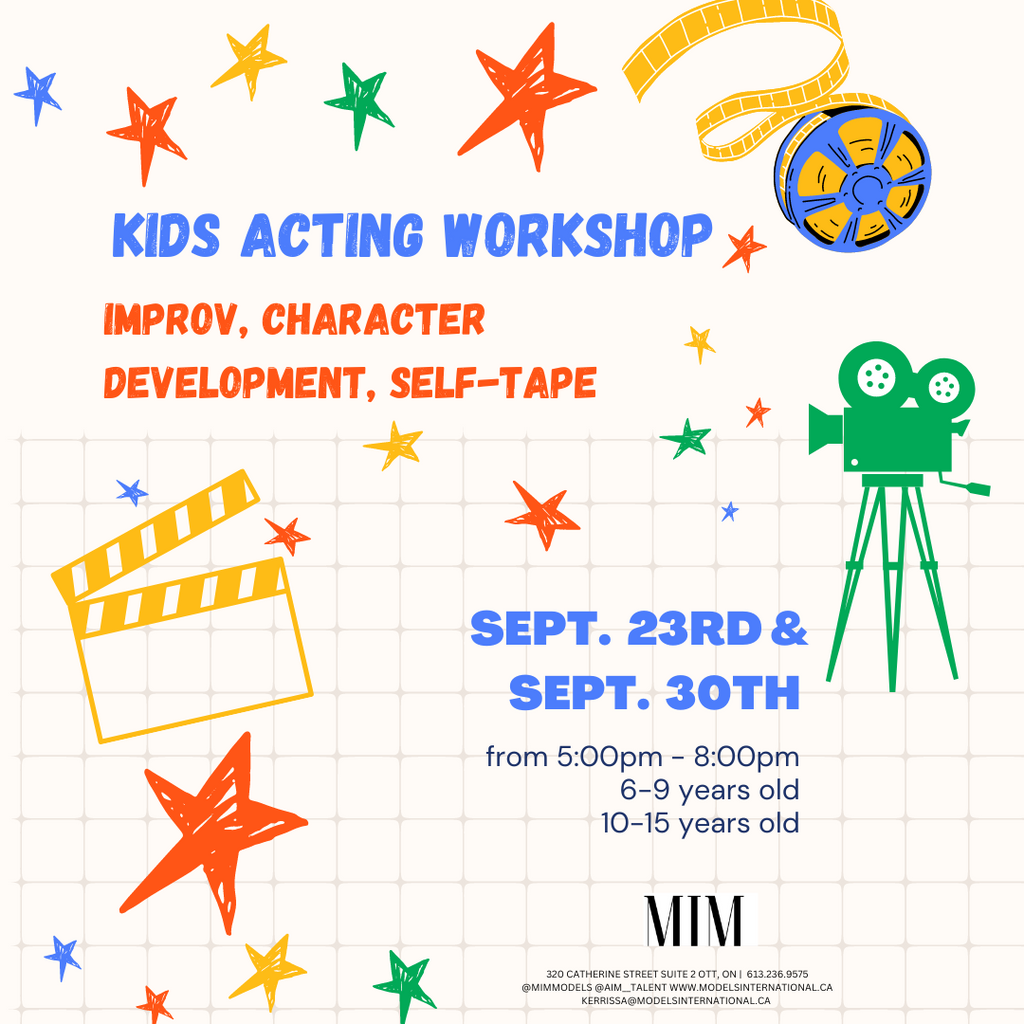 KIDS ACTING PROGRAM